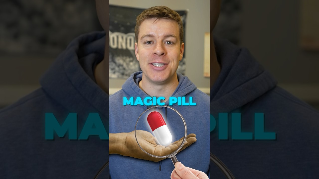 THE MAGIC PILL IS… - YouTube