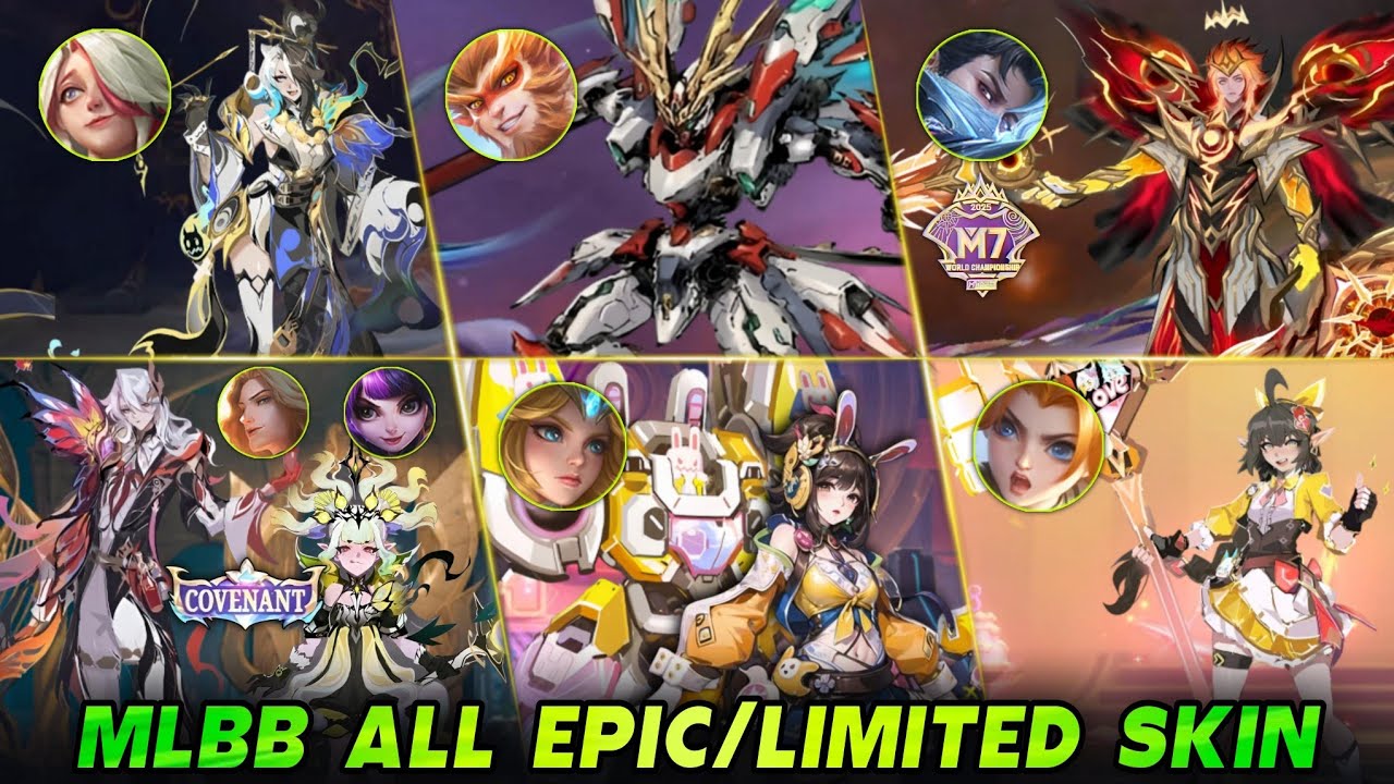 LANCELOT, LYLIA COVENANT | IDOL GROUP SKIN | SUN MECHA | MELISSA ...