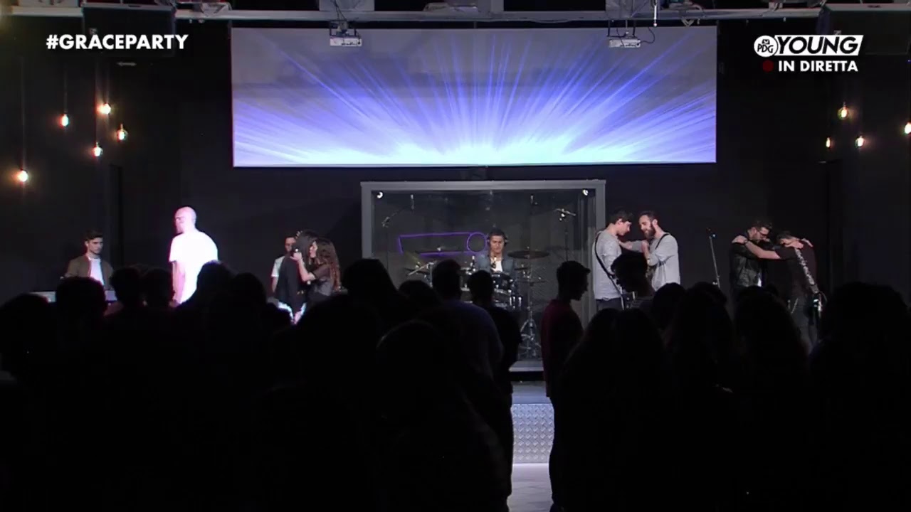 Grace Party 21 Aprile 2018 | OVERFLOW: Rivoluzione Mentale | Pastore ...