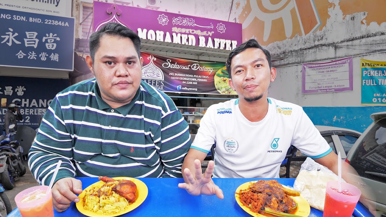 Nasi Kandar Mohamed Raffee, Bertahan Sehingga Tiga Generasi! | The Nasi ...