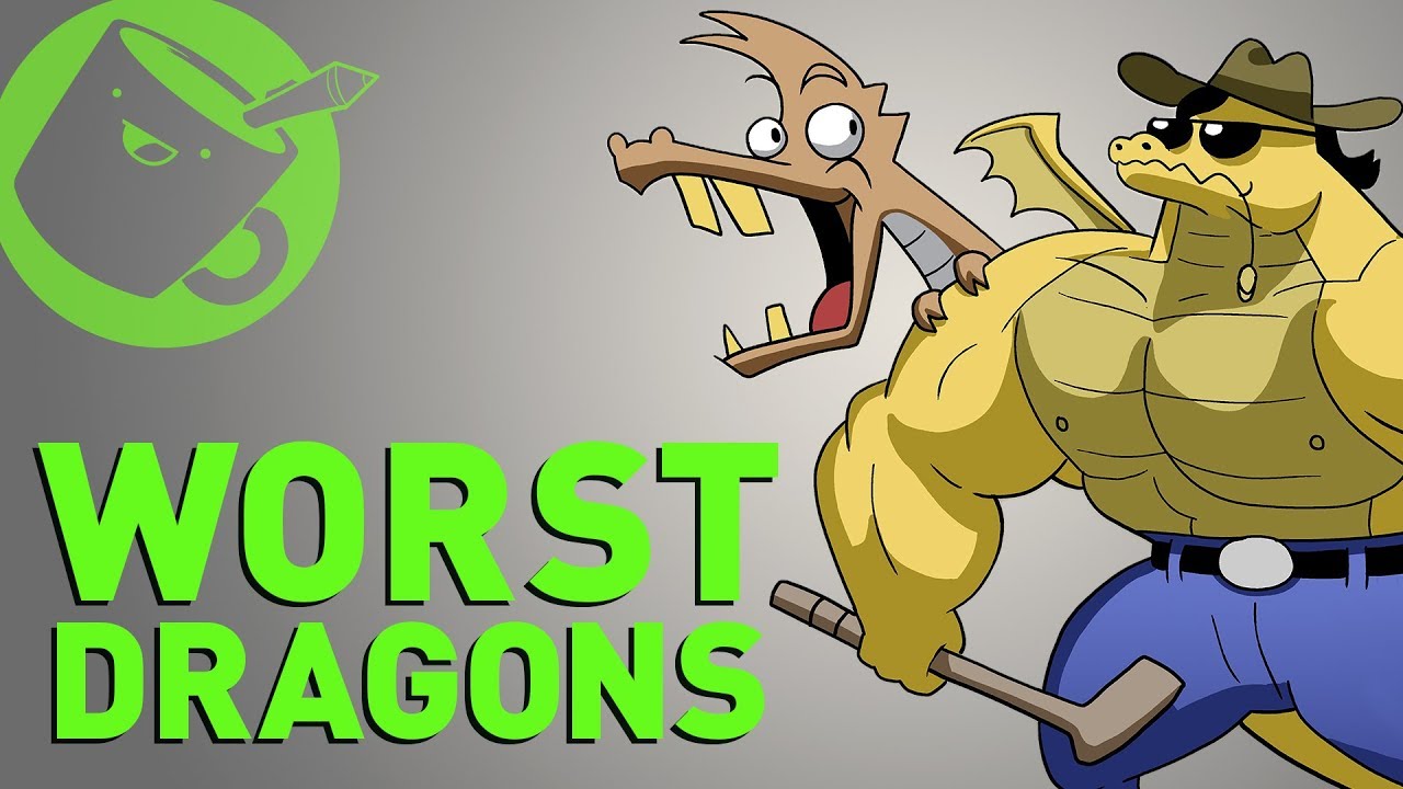 Artists Draw the Absolute Worst Dragons (with ProZD) - YouTube