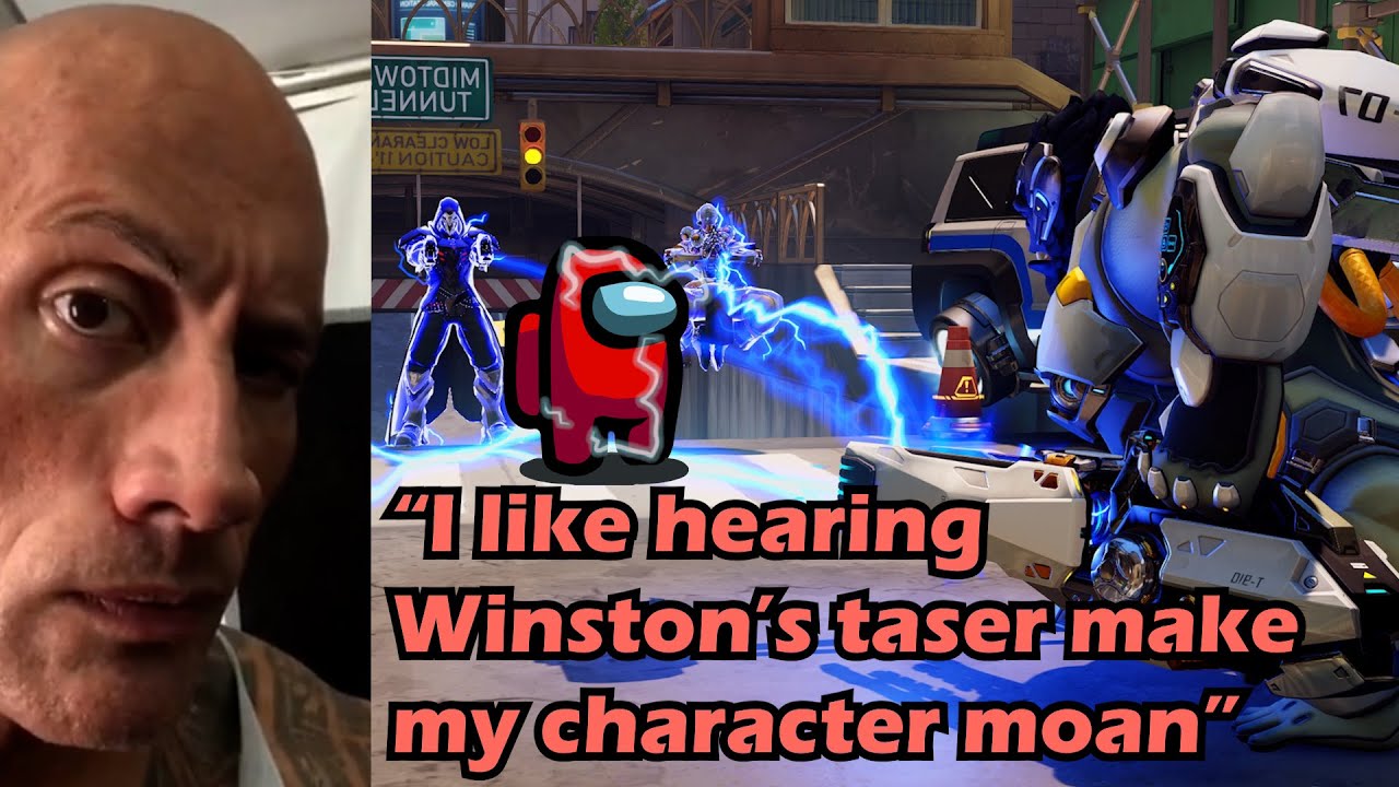 sus overwatch 2 moments - YouTube