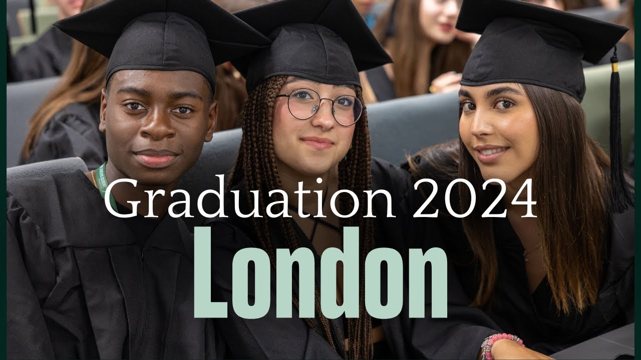 UCL Graduation 2024, London | Global Achievers Academy - YouTube