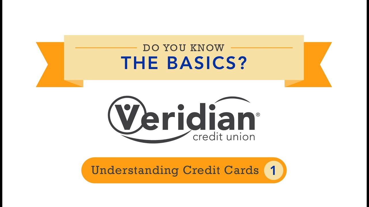 Understanding Credit Cards Part 1: Do You Know the Basics? - YouTube