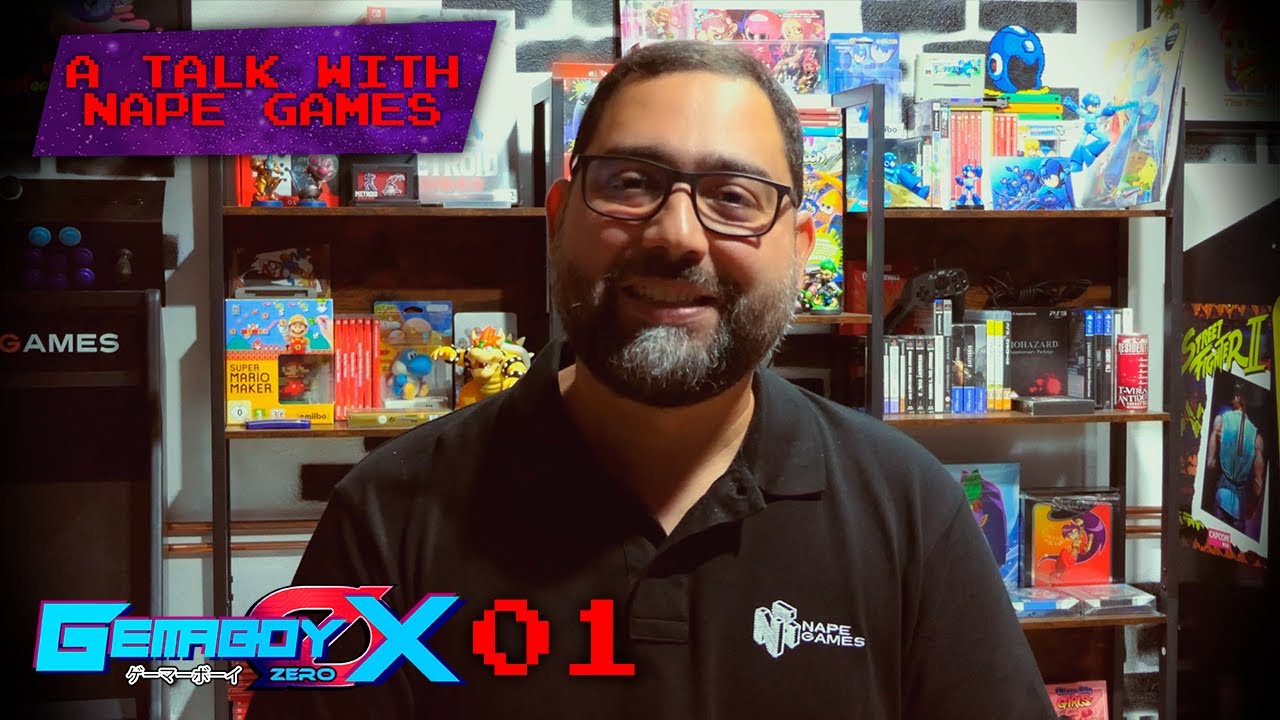A talk with NapeGames - Gemaboy Zero X Kickstarter 1 - YouTube