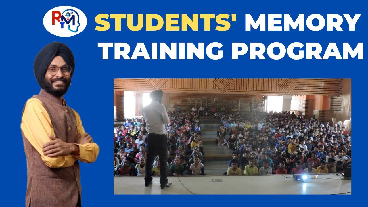 MEMORY TRAINING PROGRAM FOR STUDENTS' - YouTube