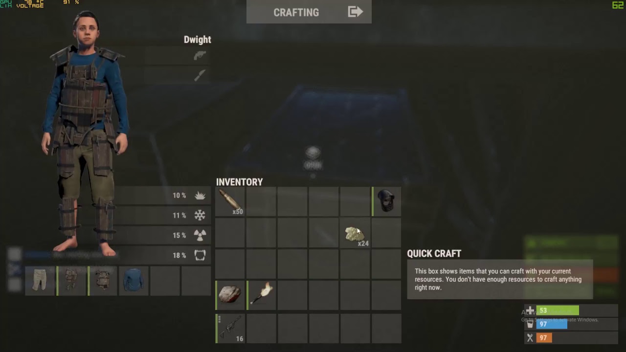 First satchel raid this wipe - YouTube