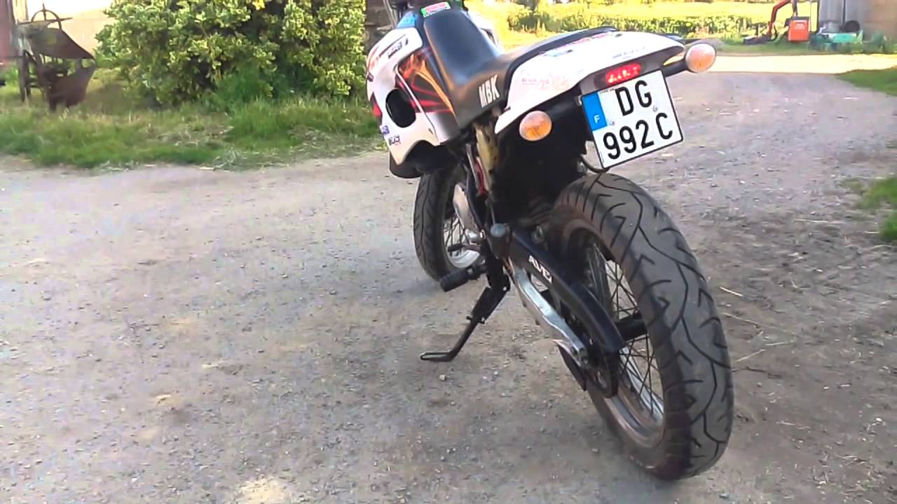 MBK x-limit 50cc - YouTube