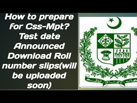 How to prepare for Css-Mpt exam?(@excellenceclass ) - YouTube