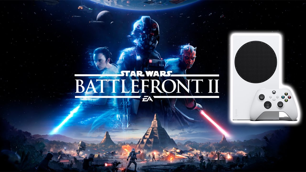 STAR WARS BATTLEFRONT 2 | XBOX SERIES S | 60 FPS | НЕОЖИДАННО ХОРОШО ...