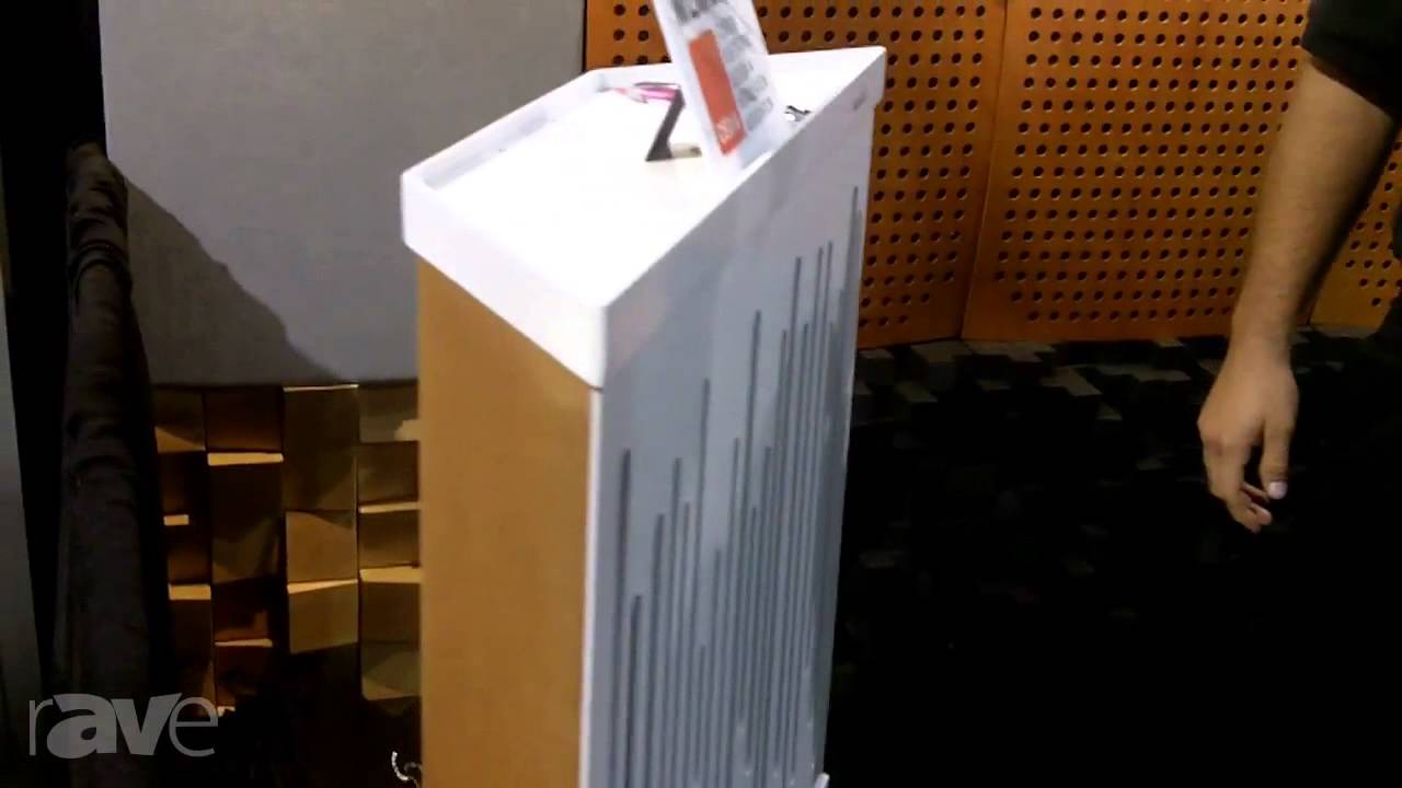 CEDIA 2013: Vicoustic Explains the Super Bass Extreme Bass Trap - YouTube