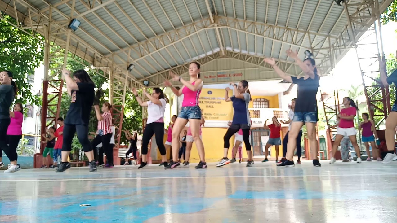 Sa aking puso Zumba dance workout - YouTube