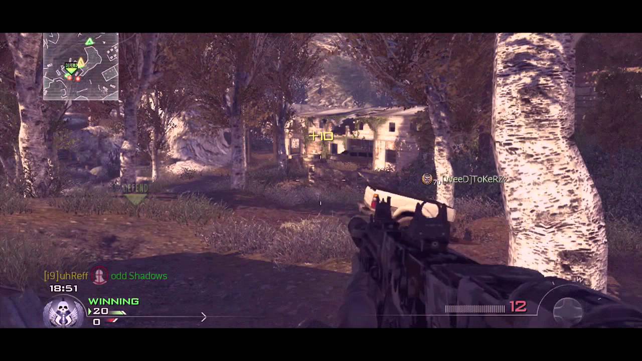 MW2: 18 - 0 Kill Streak! - YouTube