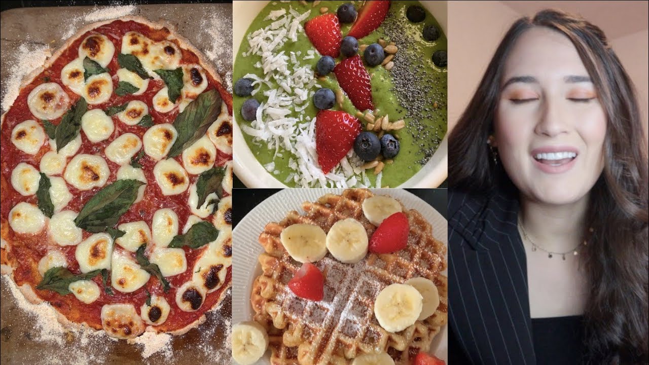 Making Beautiful Pinterest Recipes Everyday for a Week! (15 meals ...