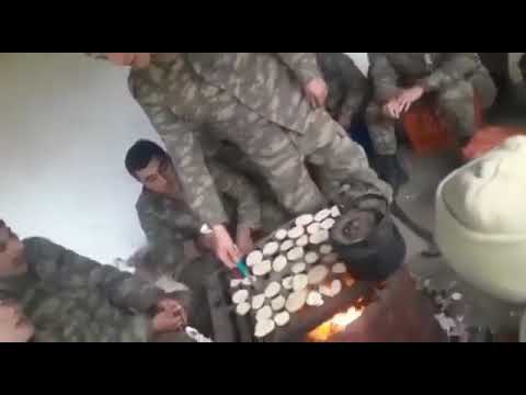 Əsgərlərimiz qartof bişirir 🇦🇿🇦🇿🇦🇿👋👋👋