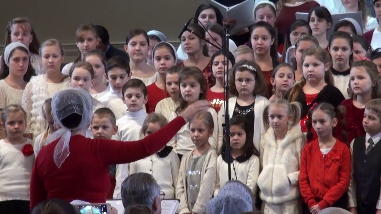 Youth Choir Christmas Program 01/08/2017 - YouTube