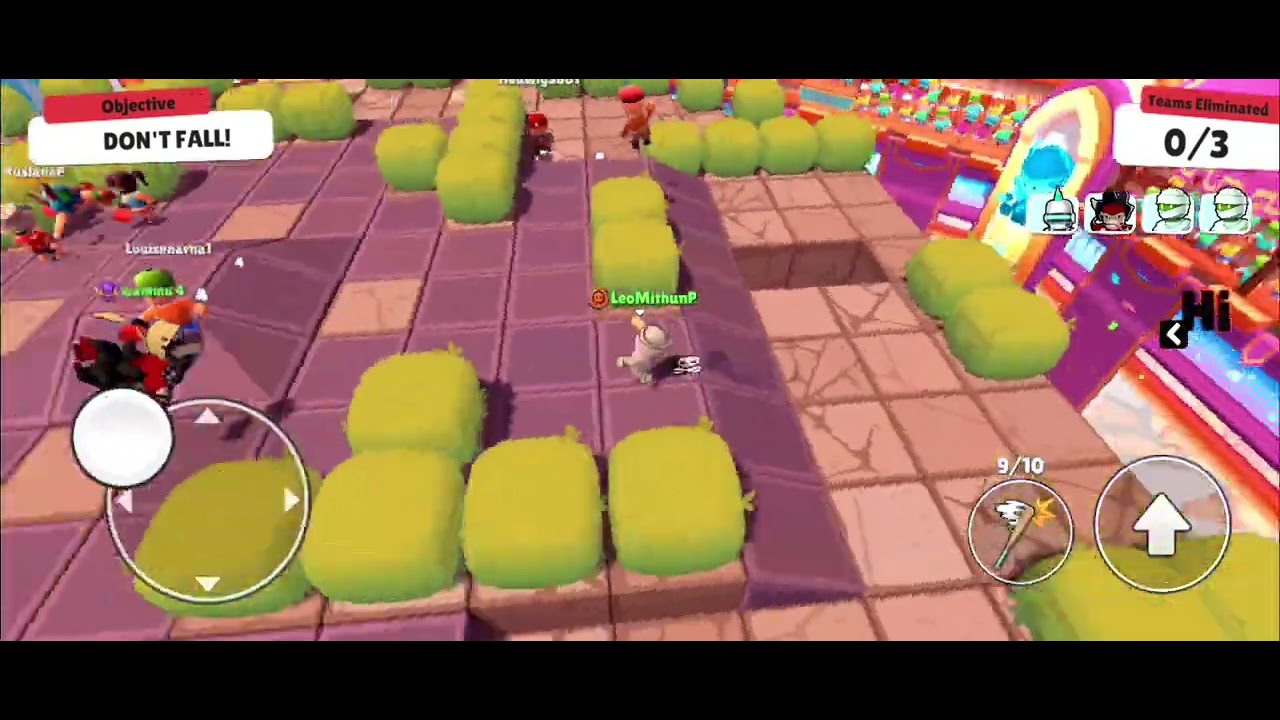 Stumble guys mobile gameplay (Stumble rumble team) - YouTube