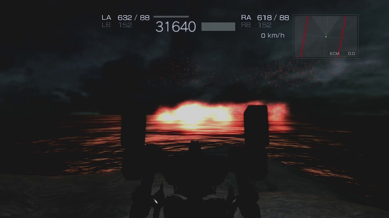 Armored Core 4 Swarms of Red Eyes - YouTube
