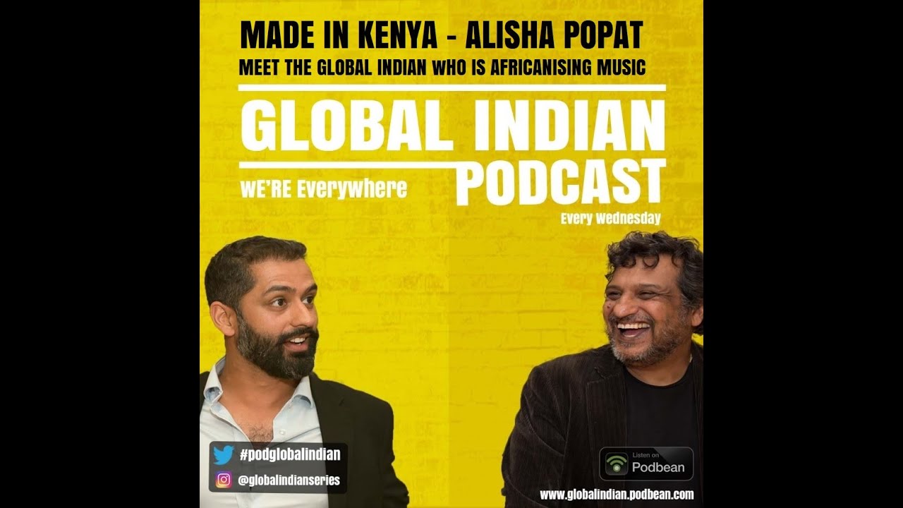 Made in Kenya - Alisha Popat: "Africanising" music - YouTube