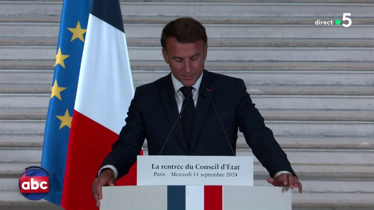 On pense qu’il manquait quelques mots dans le discours du Président - C ...