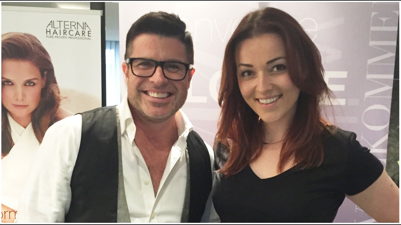 Haar door celeb haarstylist Michael Shaun Corby | Beautygloss - YouTube