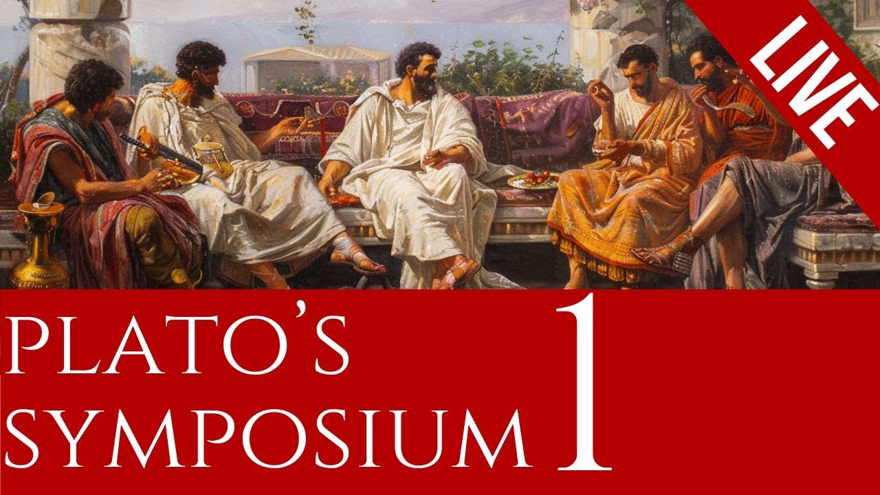 Plato's Symposium 1 (Livestream) - YouTube