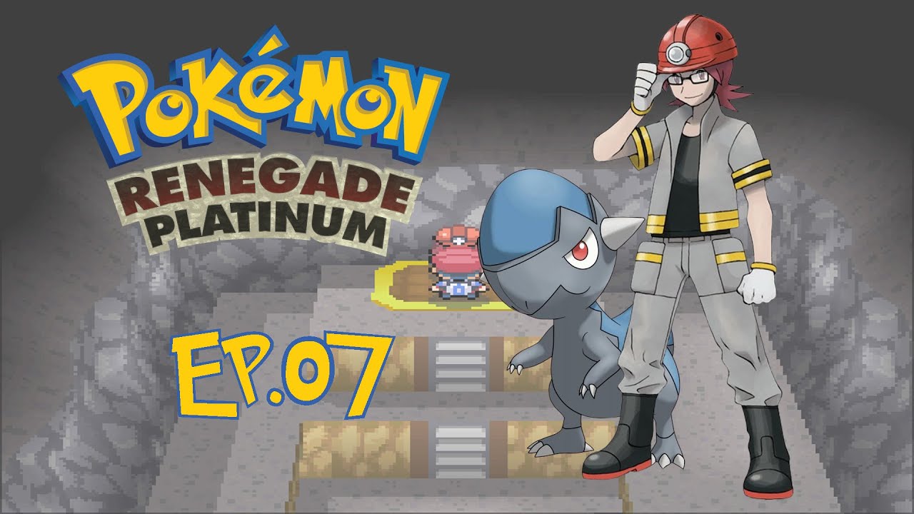 LIDER DE GIMNASIO ROCO... | Pokemon Renegade Platinum EP07 - YouTube