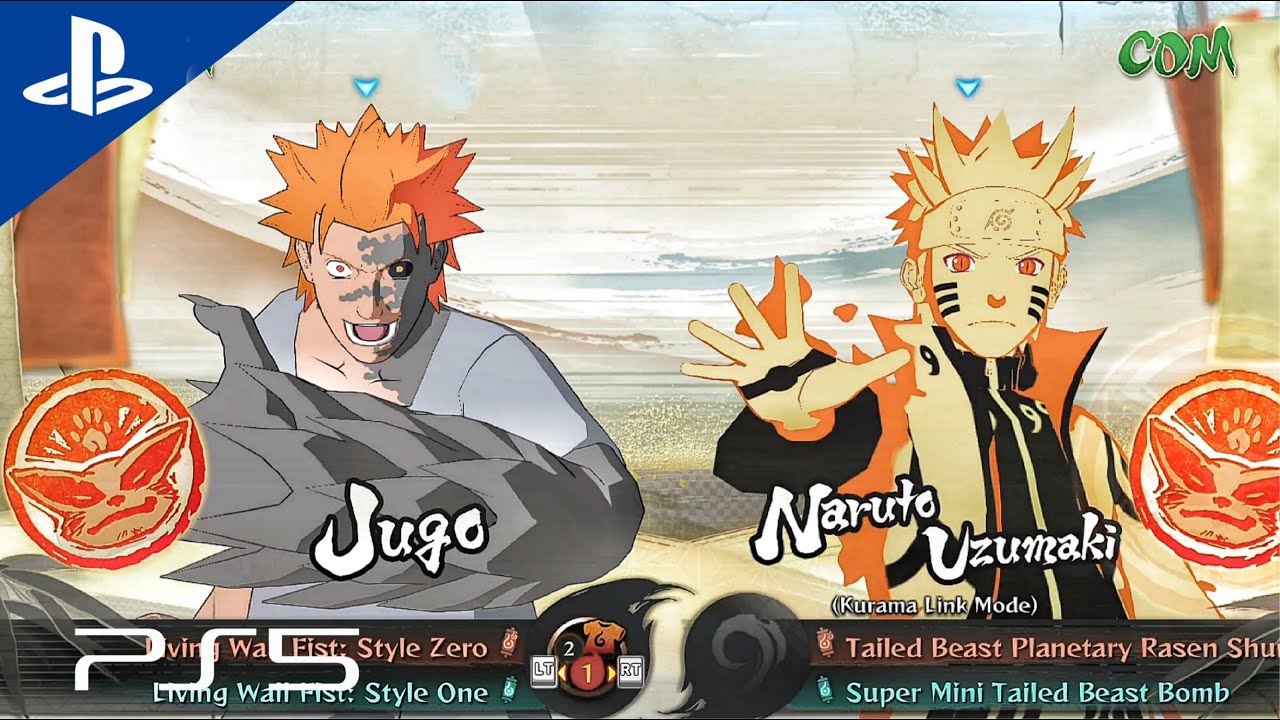 "Jugo vs Naruto Uzumaki: Epic Showdown! 🔥 | Naruto Shippuden 4 Gameplay ...