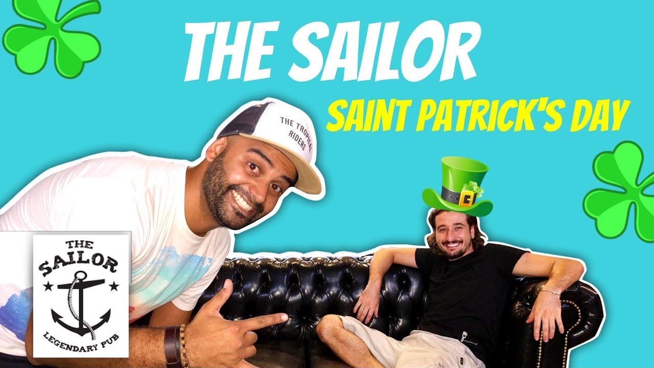 The Sailor Pub - Saint Patrick's Day - Partiu Balada! - YouTube