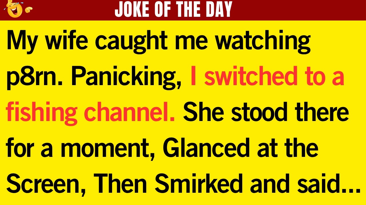 😂 Joke Of The Day | Be Careful What You Wish For — Especially with a ...