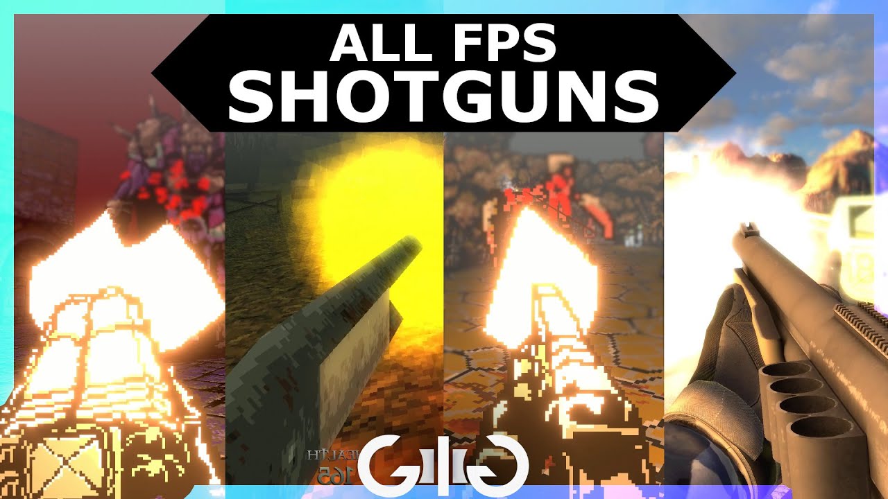 All FPS Shotguns #35 - YouTube