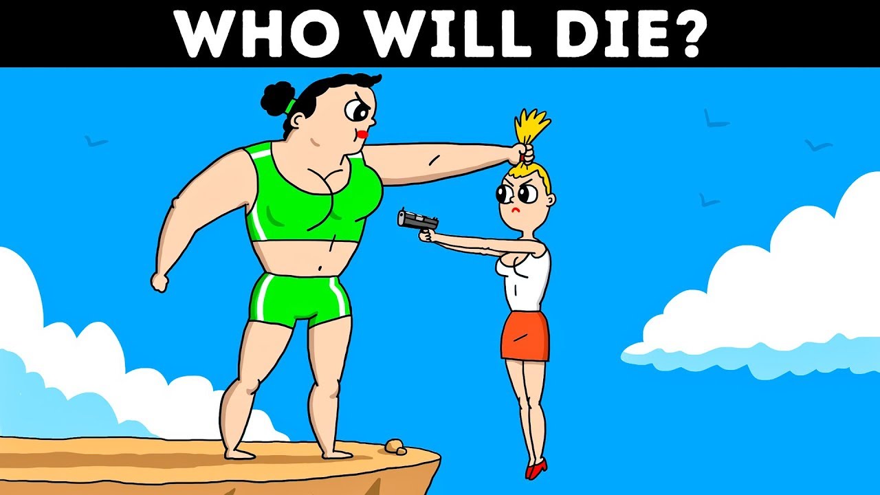 15 TRICKY RIDDLES THAT'LL EXERCISE YOUR BRAIN TO THE MAX - YouTube