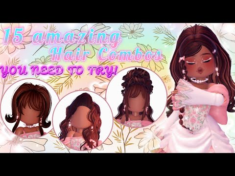 15 *ADORABLE* Hair combos/hacks YOU NEED TO TRY RIGHT NOW!! 🏰|| Royale ...
