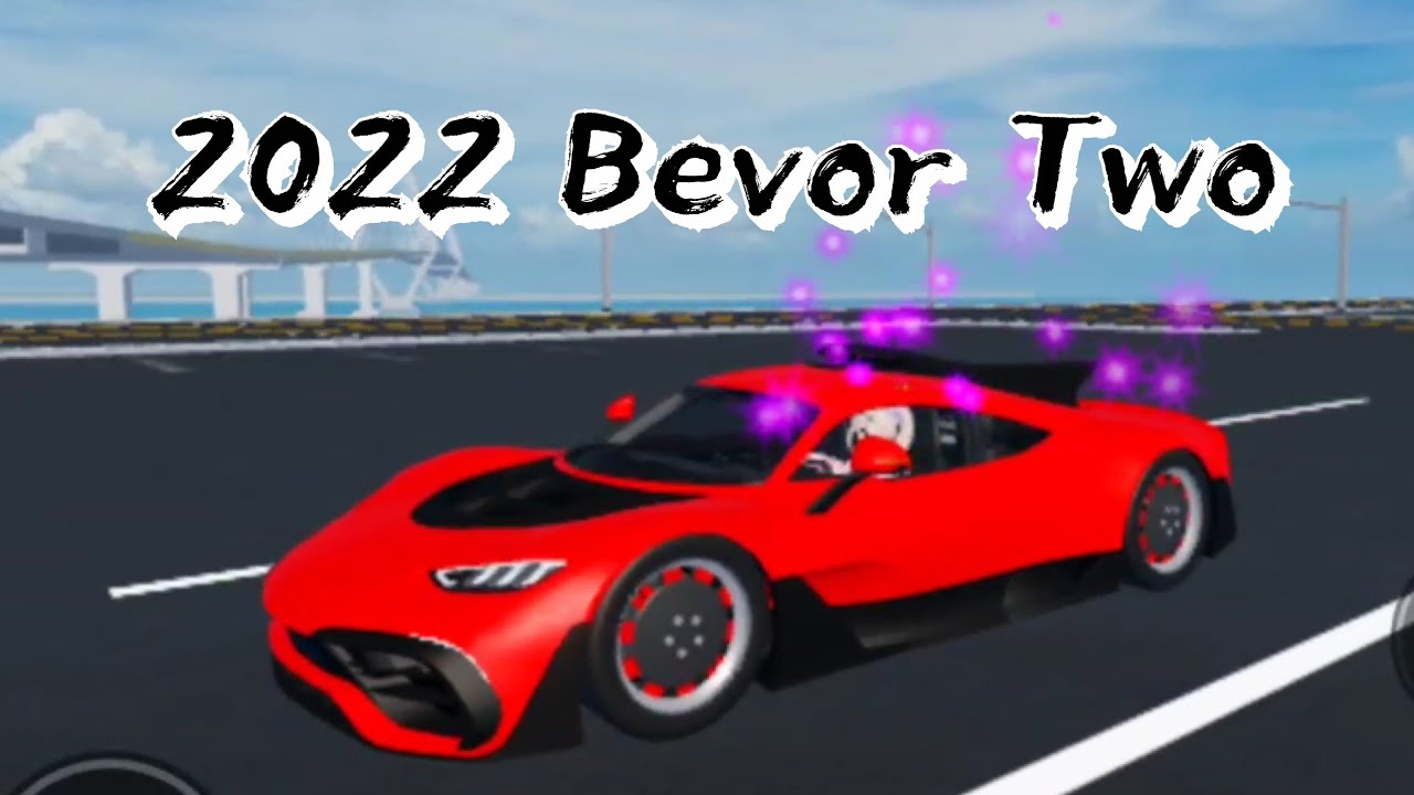 ROBLOX Vehicle Legends NEW CAR 2022 Bevor Two lap time - YouTube