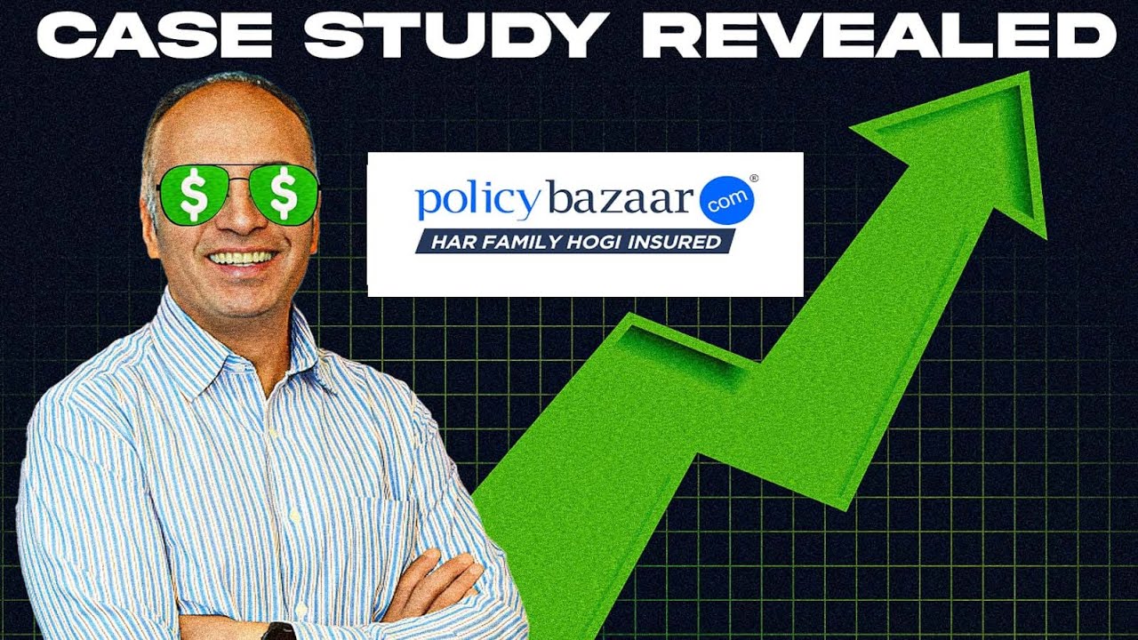 How Policybazaar Revolutionized the Insurance Industry - Case Study| cheran academy - YouTube