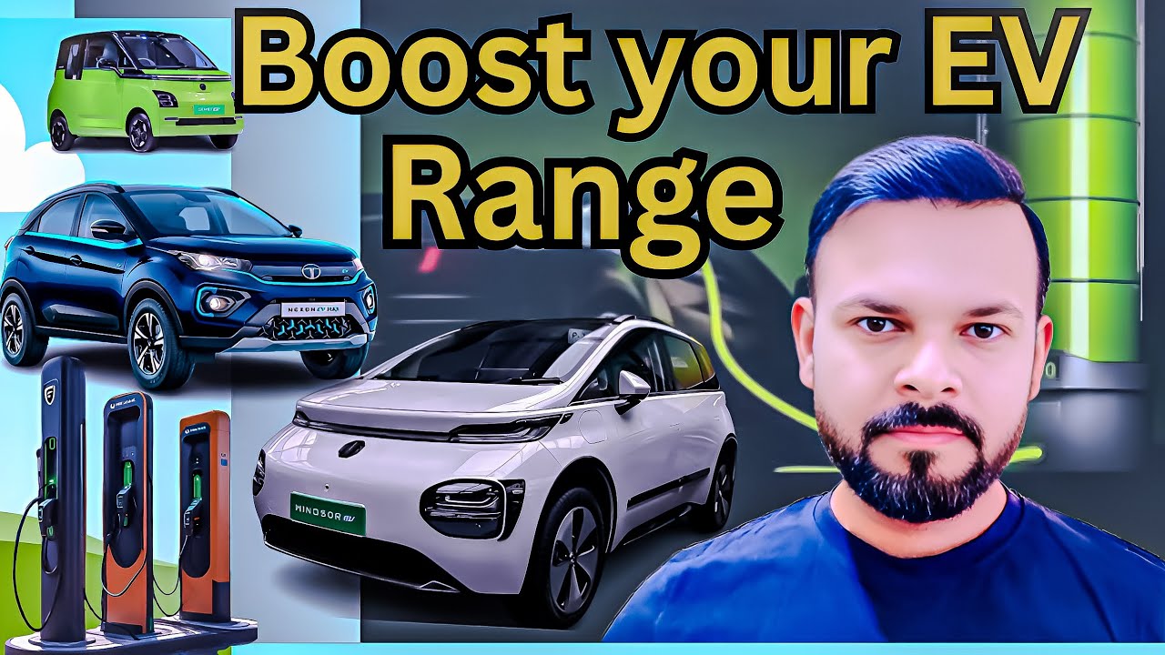 🚘🚙 Ev car ki Range aur 🔋 HV battery ki life easily badhai ye assan tips ...
