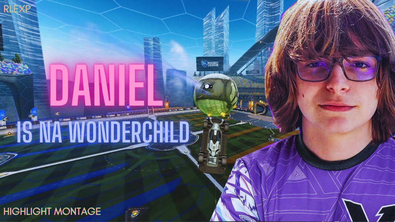 DANIEL Highlights Montage #rocketleaguegoals #daniel rl - YouTube
