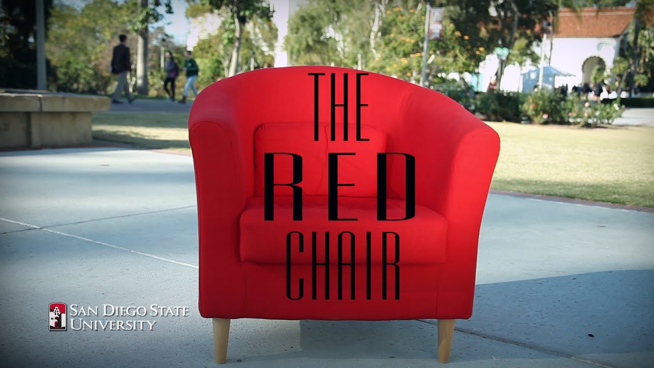 60 Seconds in the Red Chair, Hallie Jacobs - YouTube