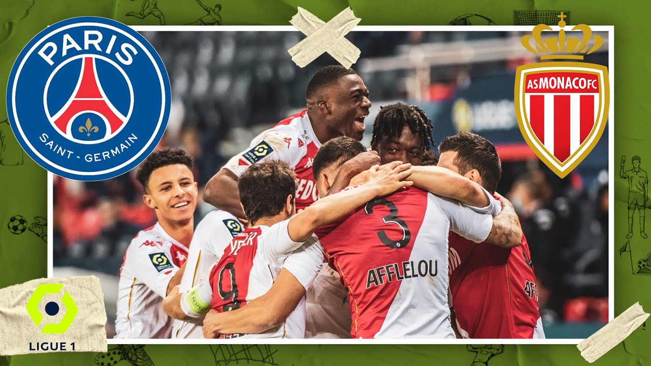 PSG vs AS Monaco | LIGUE 1 HIGHLIGHTS | 2/21/2021 | beIN SPORTS USA ...