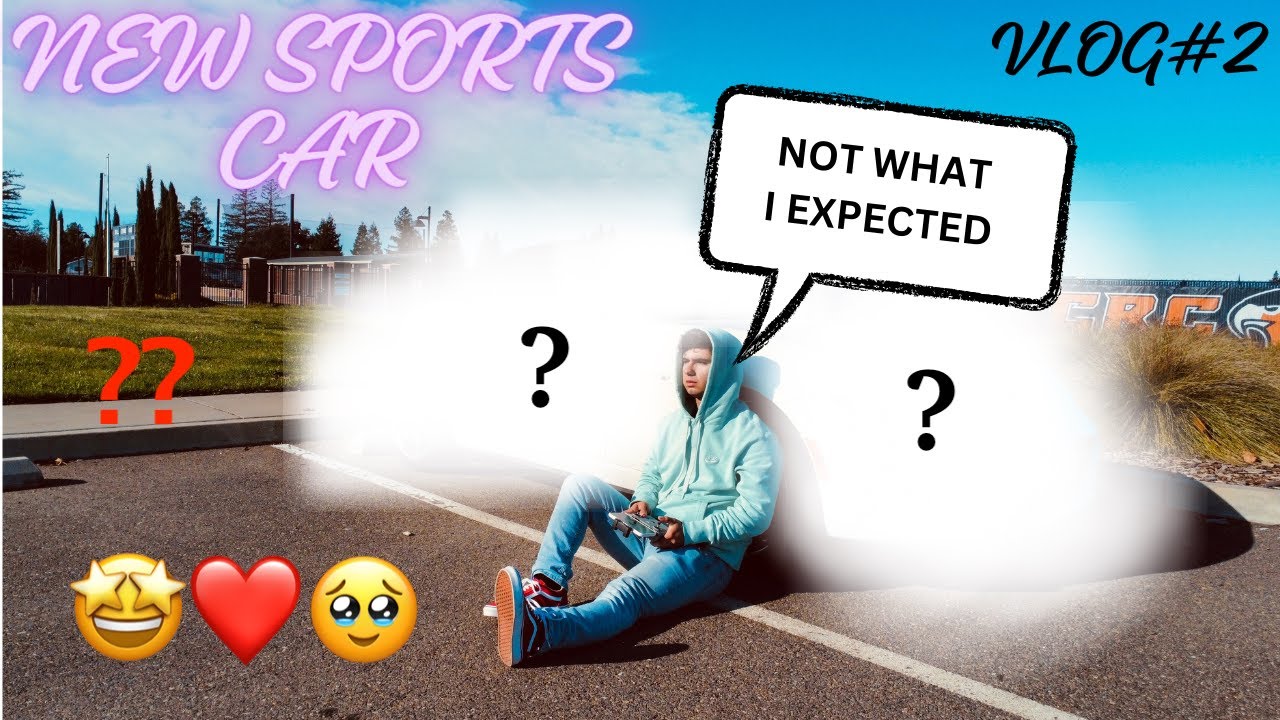 Buying my FIRST Sports Car + TEST DRIVE - YouTube