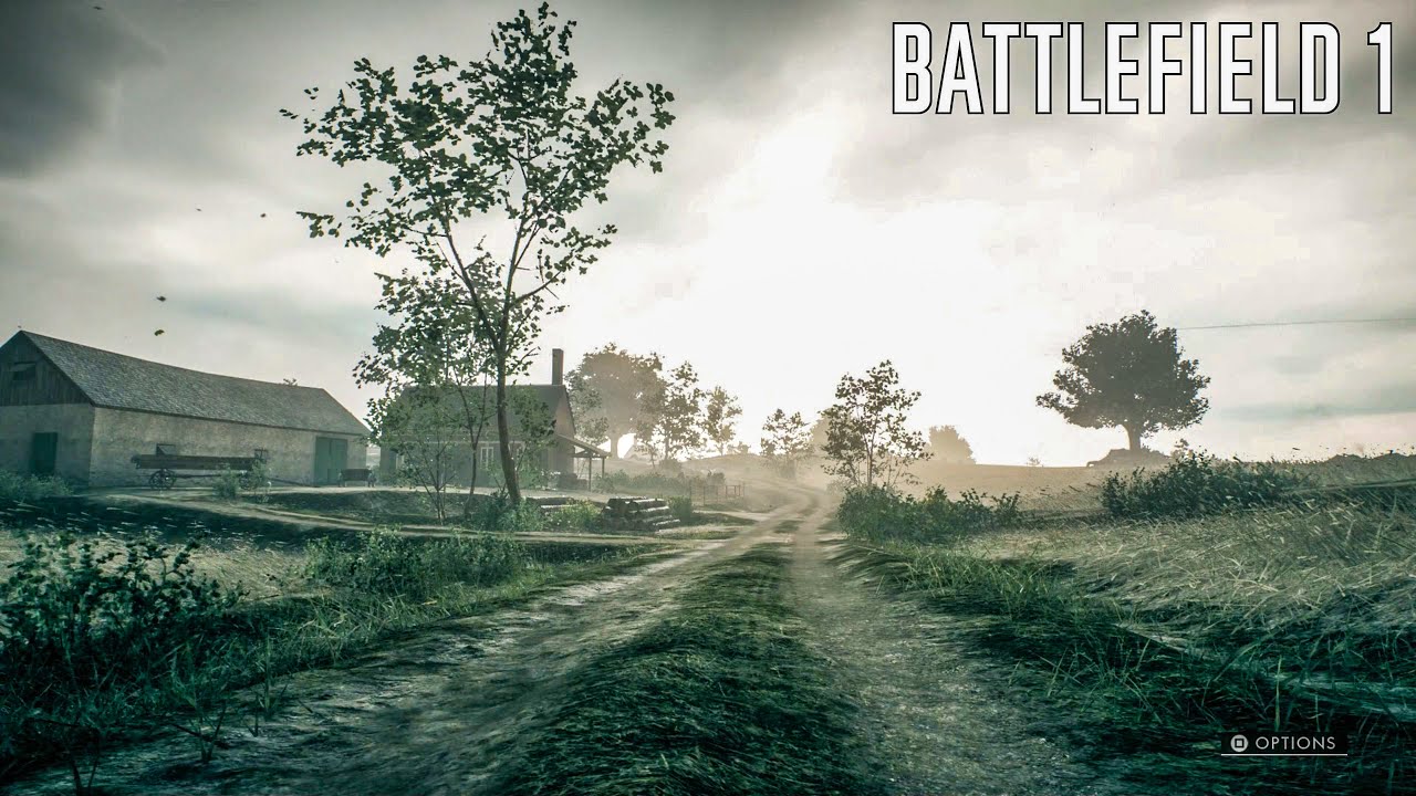 Battlefield 1 | 8. The Ambush | BF1 OST 🎵 + Ambience scenery - YouTube