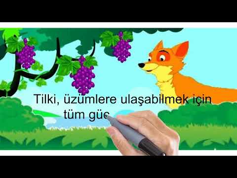 Tilki ile Üzümler