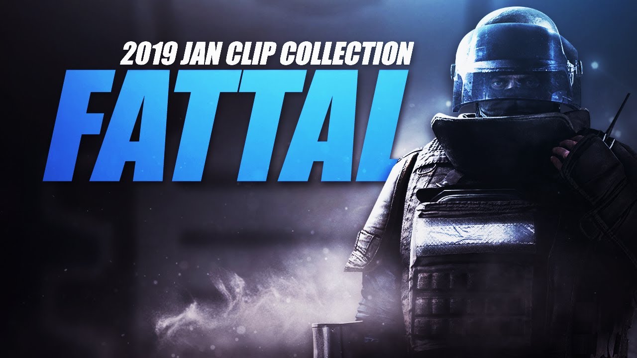 [R6][Clips] 2019 Jan Clip Collection - YouTube