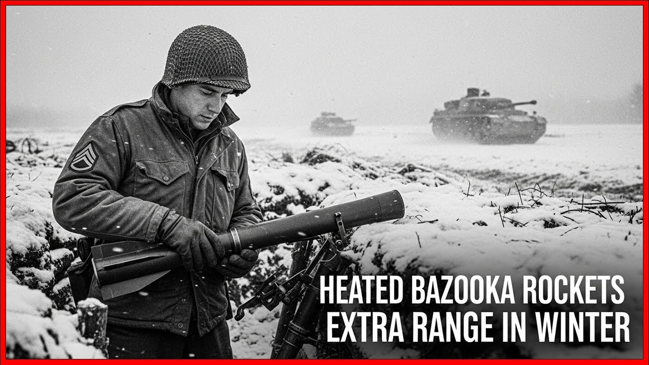 German Troops Didn’t Expect U S Crews to Heat Bazooka Rockets for Extra ...
