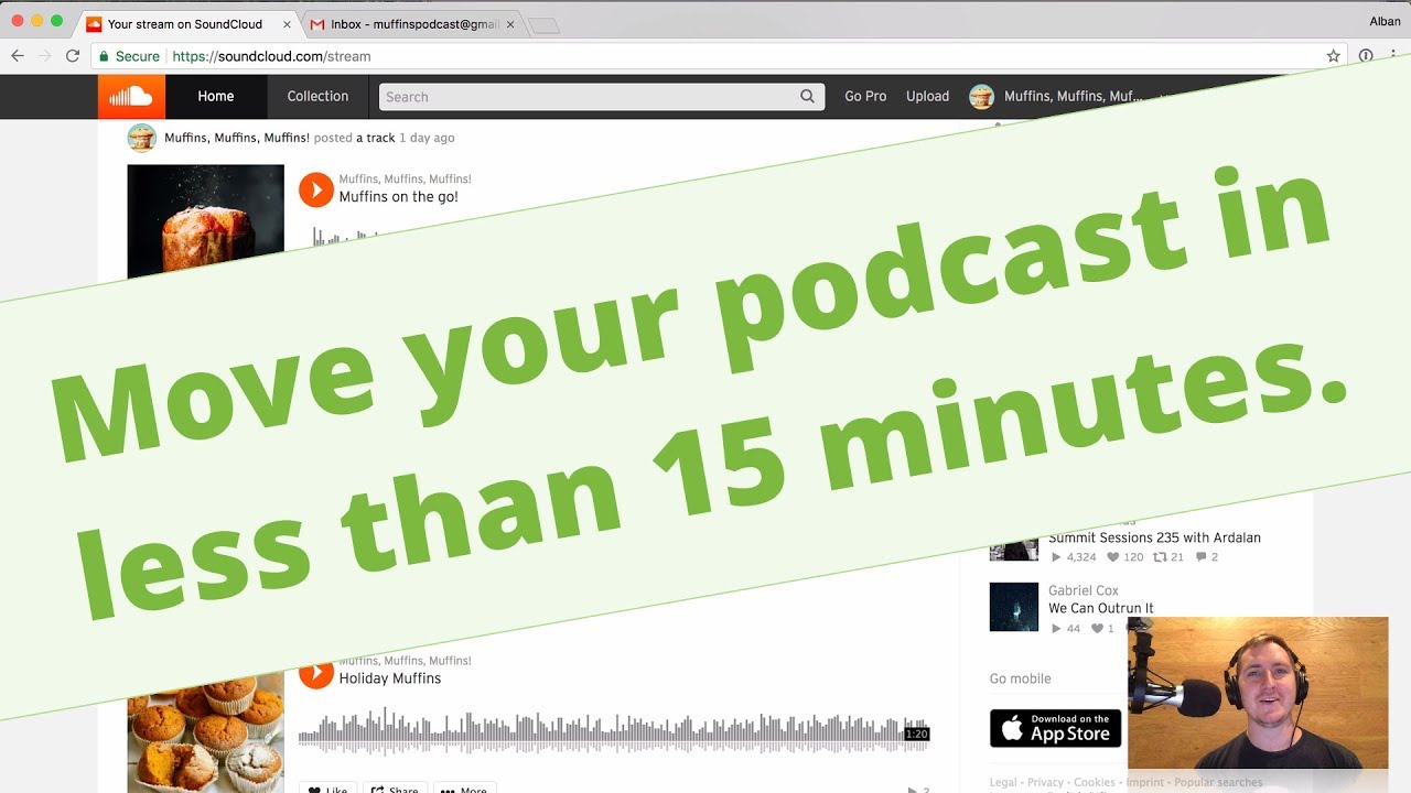 How to move a podcast to a new host - Buzzsprout - YouTube