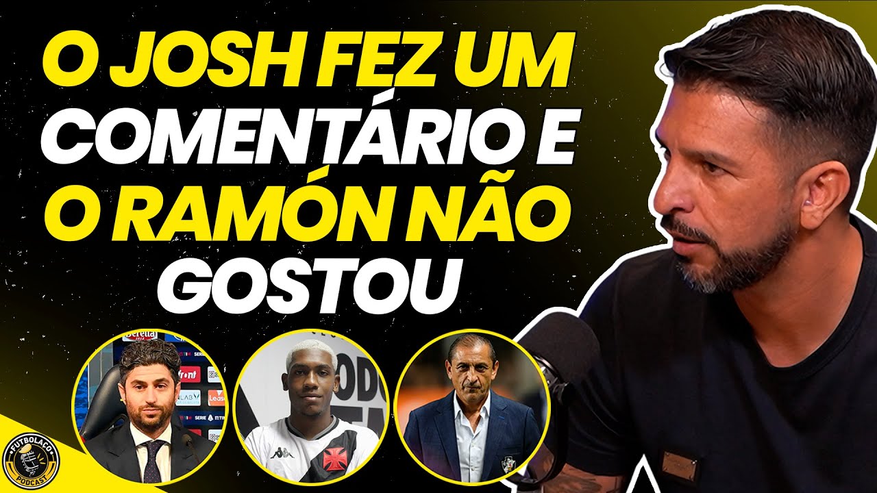 EMILIANO EXPLICA A POLÊMICA DO JOSH WANDER "ESCALAR" O RAYAN - YouTube