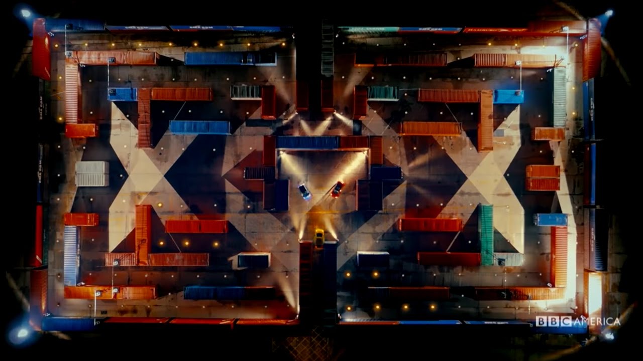 A Life-Sized Arcade Game | Top Gear Ep 4 | Sundays 8/7c on BBC America ...