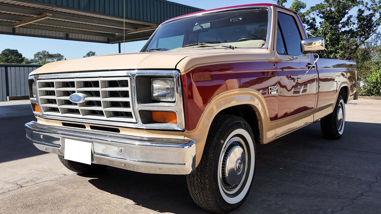 1985 Ford F-150 XLT Lariat Explorer Walk-around Video - YouTube