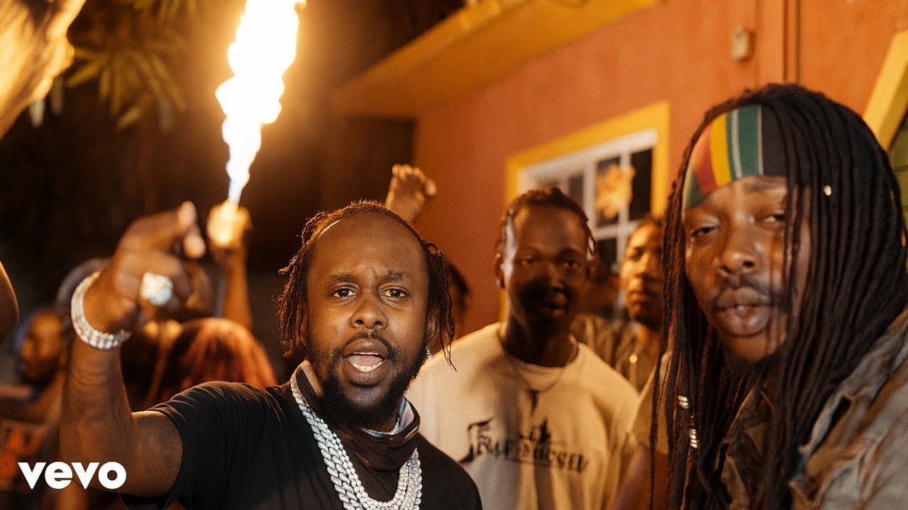 Popcaan - New flame (Official music video) 2025 - YouTube