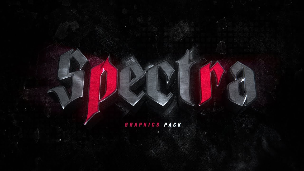 SPECTRA PACK | FREE Photoshop Graphics Pack 2024 - YouTube